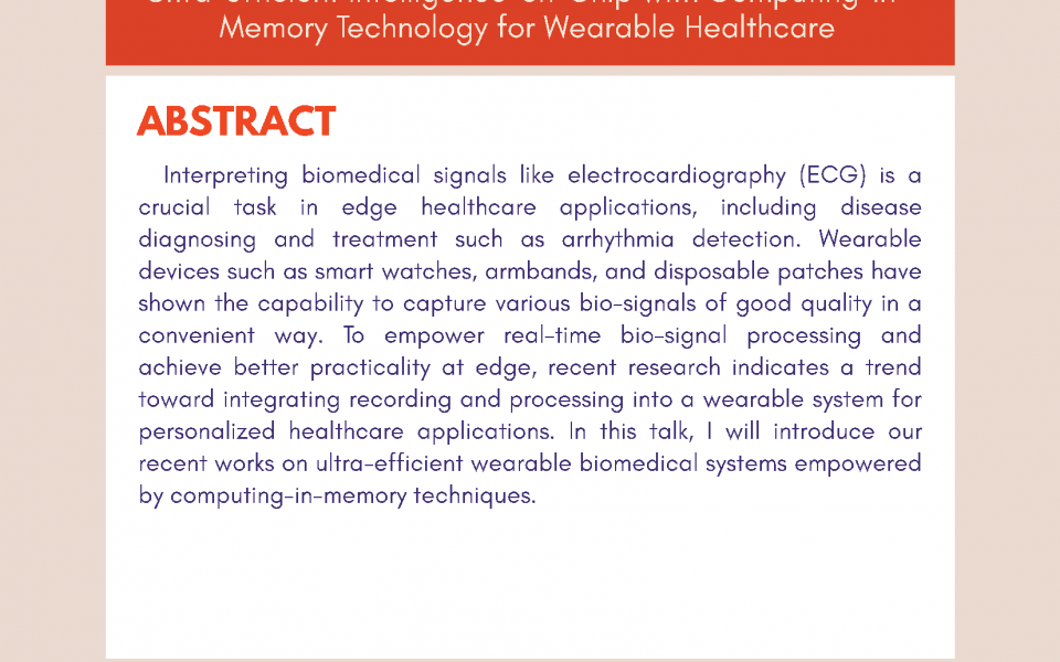 Department of Electronic & Computer Engineering - ECE FUTURE LEADERS PG SEMINAR SERIES ...
